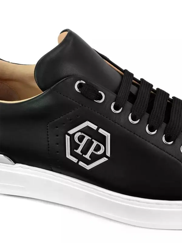 Philipp Plein Hexagon Sneakers - Black