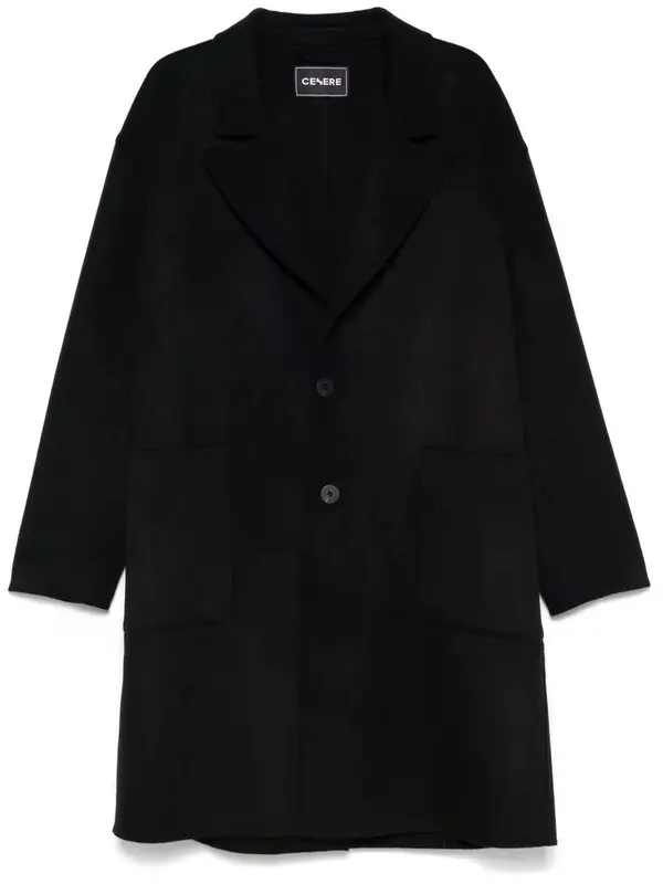 CENERE GB Single-breasted Mid-length Coat