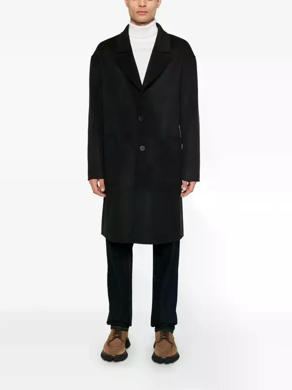 CENERE GB Single-breasted Mid-length Coat