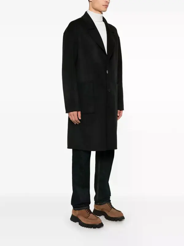 CENERE GB Single-breasted Mid-length Coat