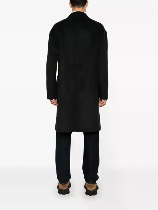 CENERE GB Single-breasted Mid-length Coat