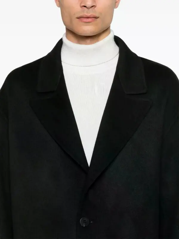 CENERE GB Single-breasted Mid-length Coat