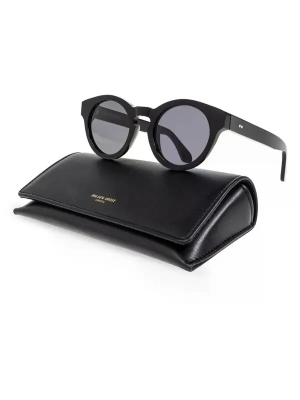 GOLDEN GOOSE Round Frame Sunglasses