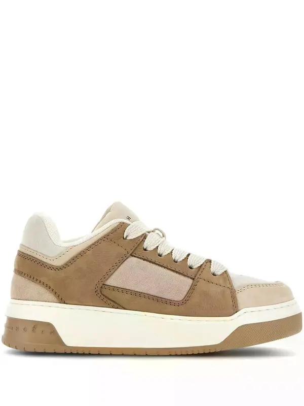 Hogan H667 Lace-up Leather Sneakers