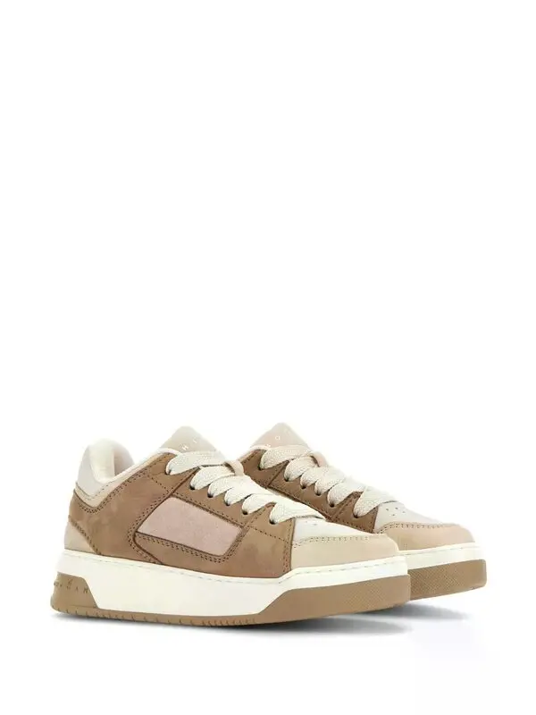 Hogan H667 Lace-up Leather Sneakers