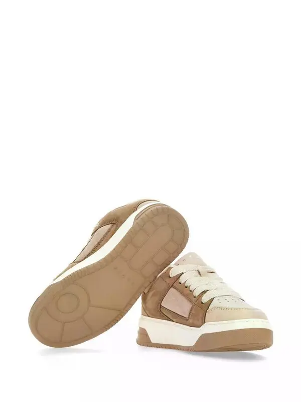 Hogan H667 Lace-up Leather Sneakers