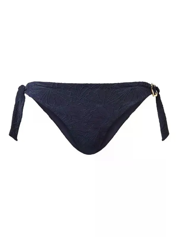TWINSET Textured Tie-side Bikini Bottom