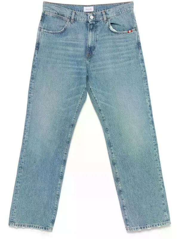 AMISH SUPPLIES James Straight-leg Jeans