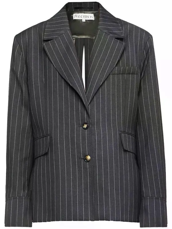 JW Anderson Open-back Blazer
