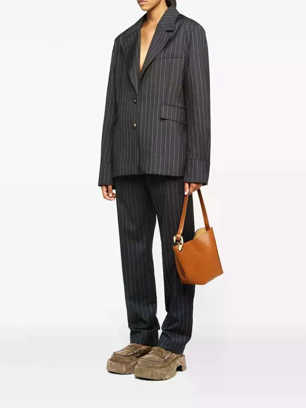JW Anderson Open-back Blazer