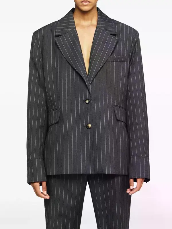 JW Anderson Open-back Blazer