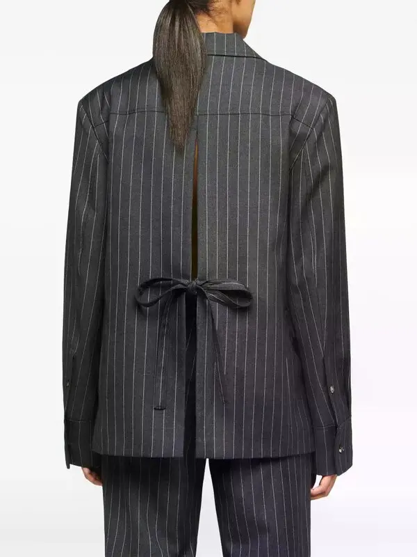 JW Anderson Open-back Blazer