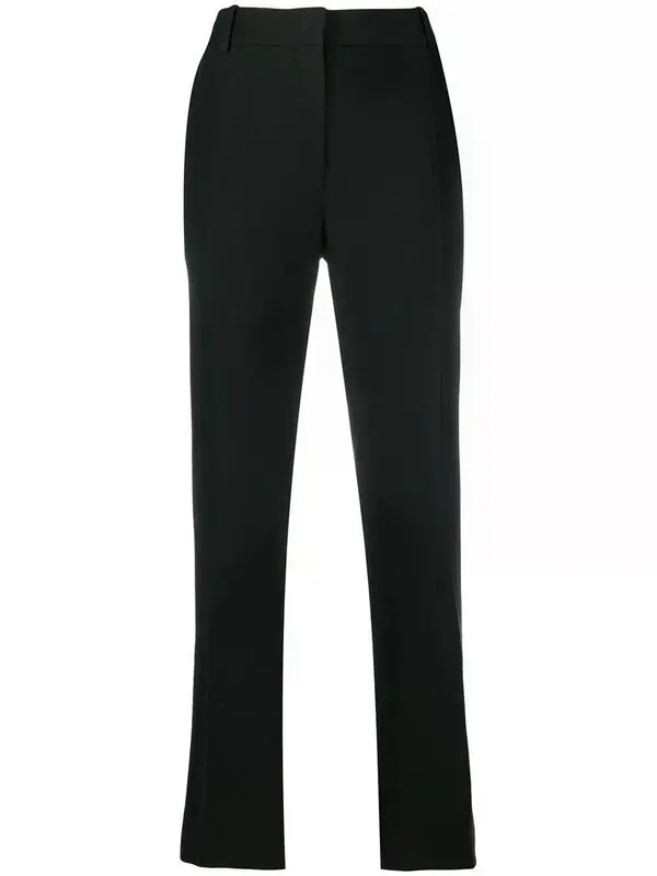Valentino Garavani Flare Leg Cropped Trousers