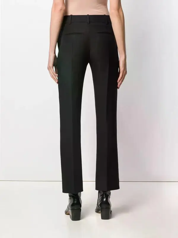 Valentino Garavani Flare Leg Cropped Trousers