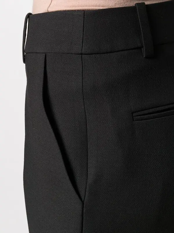 Valentino Garavani Flare Leg Cropped Trousers