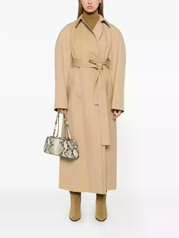 Khaite Roth Trench Coat