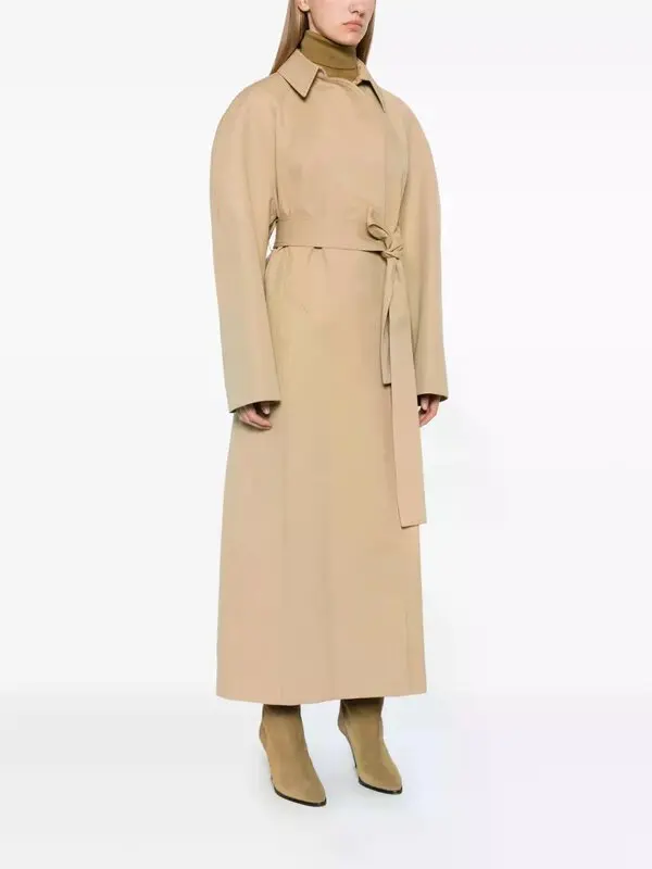 Khaite Roth Trench Coat