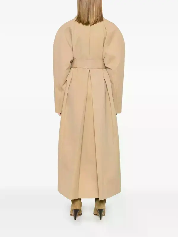Khaite Roth Trench Coat