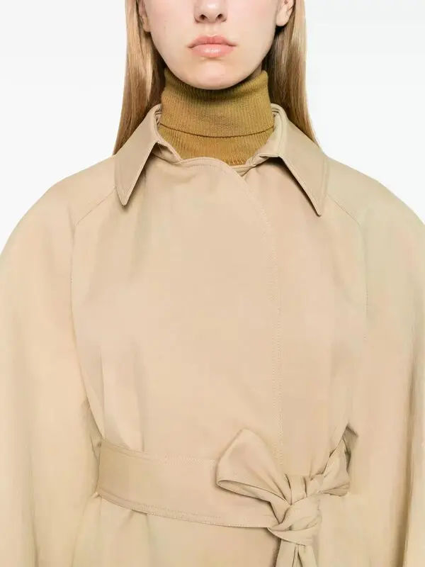 Khaite Roth Trench Coat