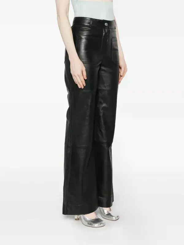 Victoria Beckham Leather Trousers