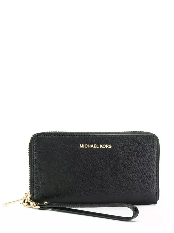 Michael Kors Large Phone Wallet - Black