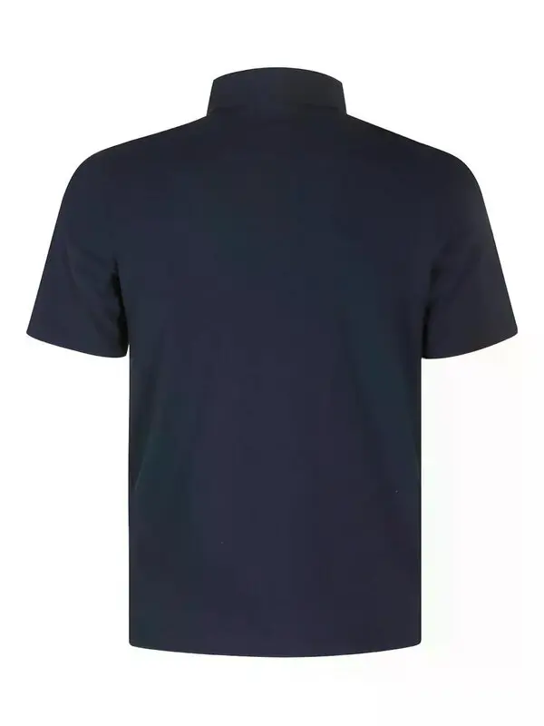 K-WAY Cotton Polo Shirt - Blue