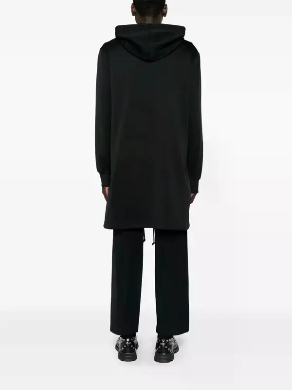 Comme Des Garçons Lace-detailing Zip-up Jacket