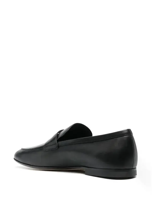 TOD'S Calf Leather Slip-on Loafers