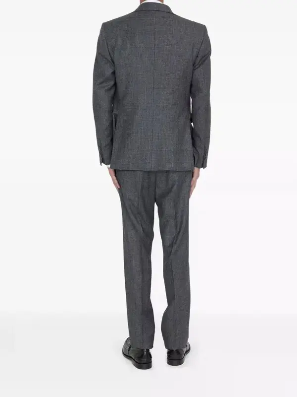 Tagliatore Virgin Wool Two-piece Suit - Grey