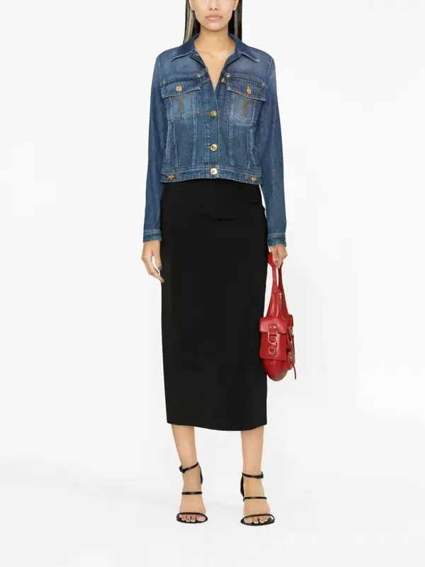 Versace X Dua Lipa Medusa '95 Denim Jacket