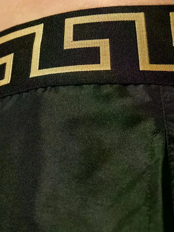 Versace Greca Border Swim Shorts