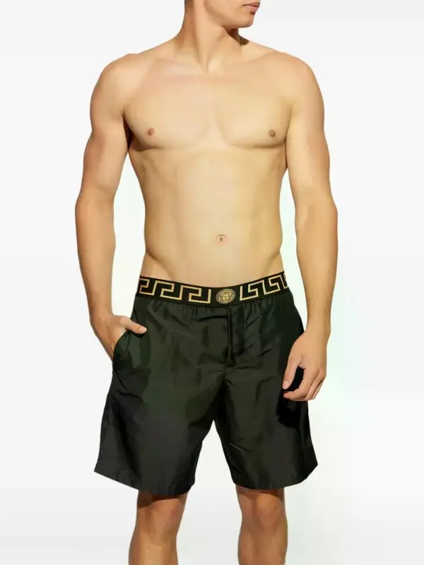 Versace Greca Border Swim Shorts