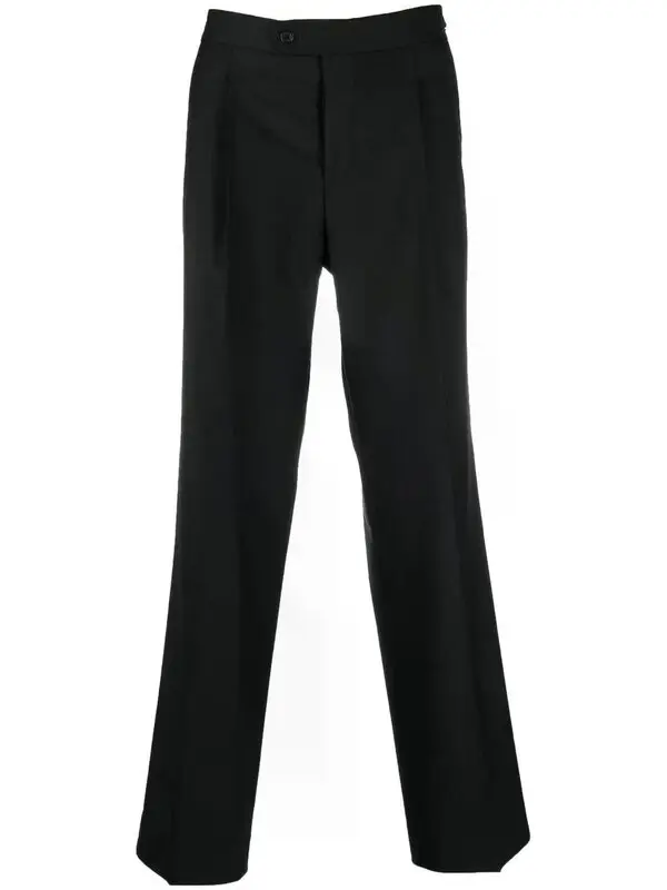SUNFLOWER Cropped Straight-leg Trousers