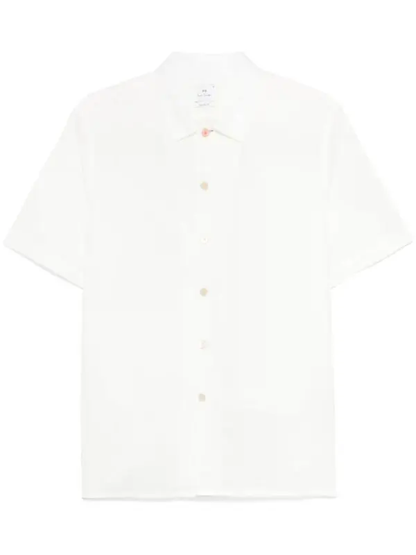 Paul Smith Cotton Short-sleeve Shirt