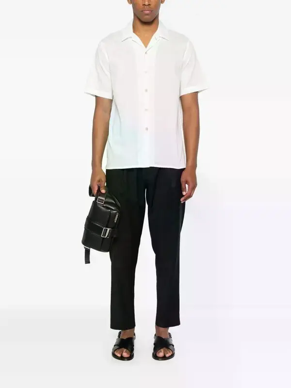 Paul Smith Cotton Short-sleeve Shirt