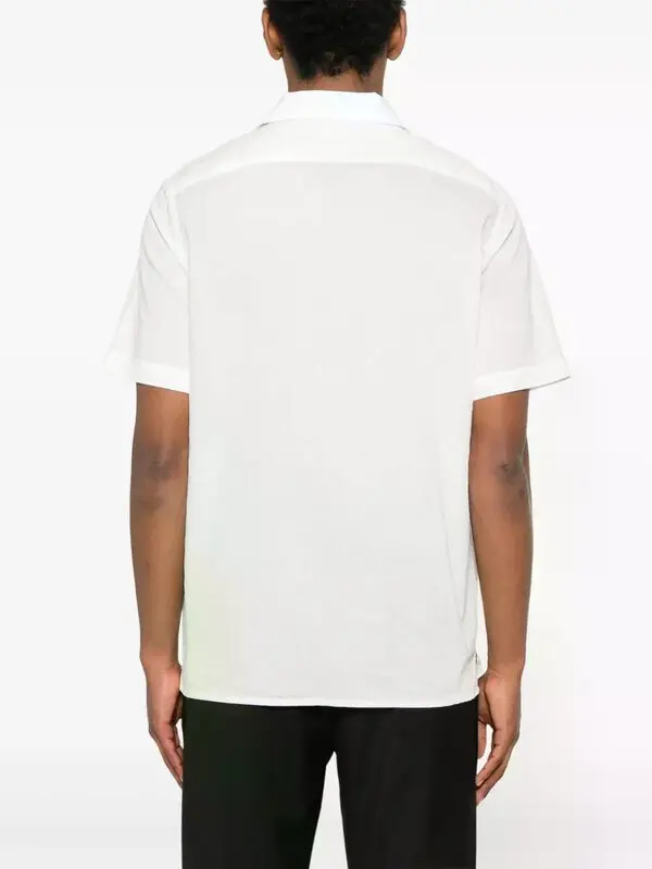 Paul Smith Cotton Short-sleeve Shirt