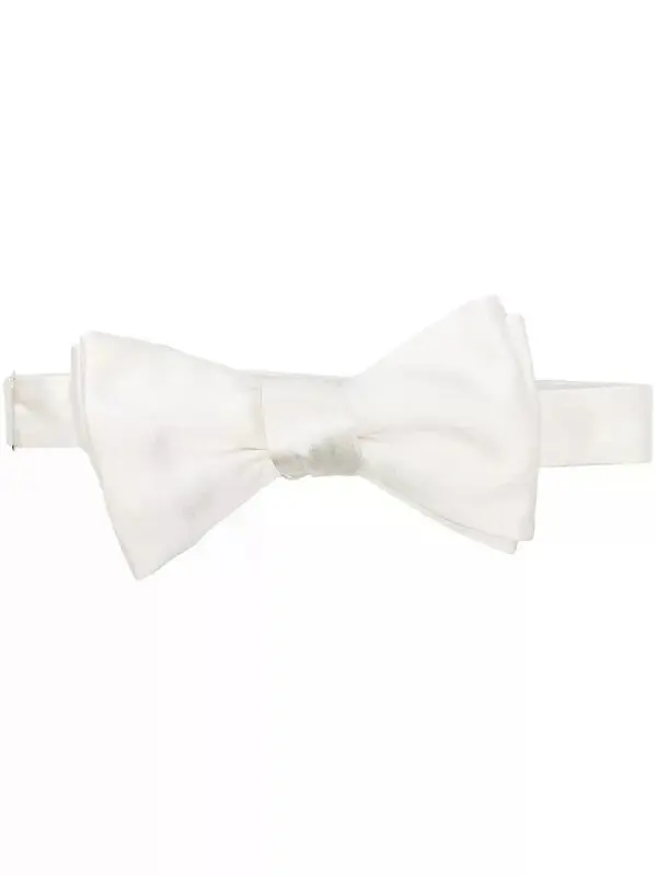 MAISON MARGIELA Silk Bow Tie