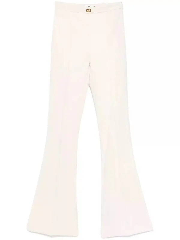 Elisabetta Franchi Logo Plaque Top - Neutrals