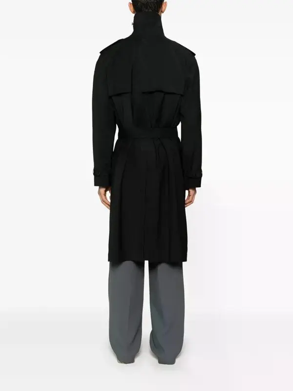 Fendi Belted Double-breasted Trench Coat
