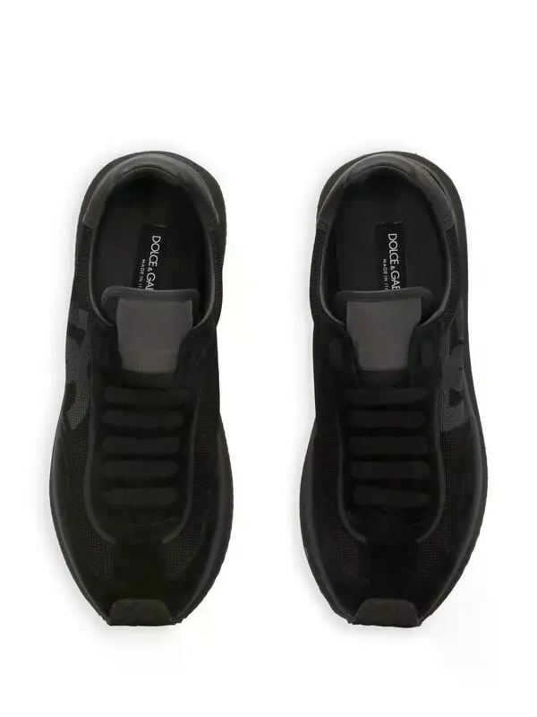 Dolce & Gabbana Mixed-material Sneakers