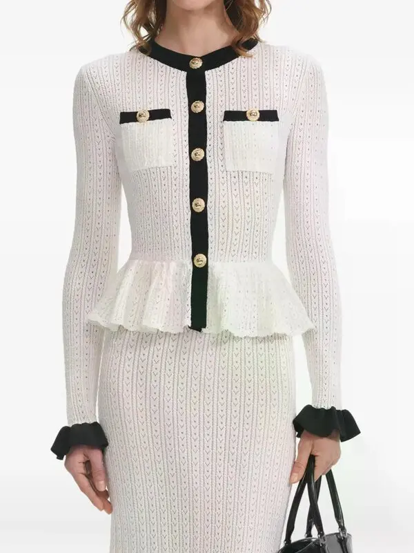 SELF-PORTRAIT Knitted Dress