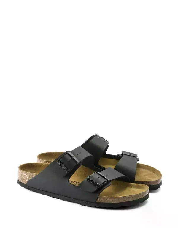 BIRKENSTOCK Arizona Double Buckle Sandals - Black