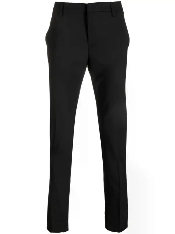 DONDUP Tailored Virgin Wool Trousers