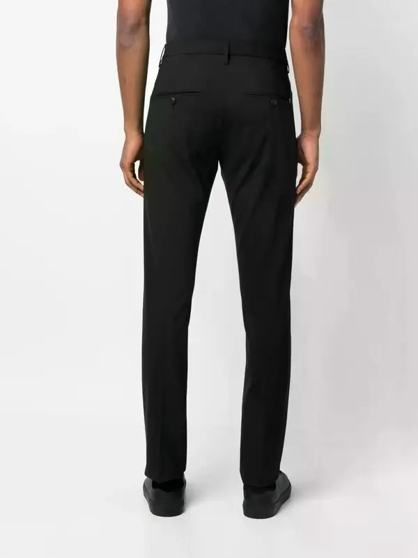 DONDUP Tailored Virgin Wool Trousers