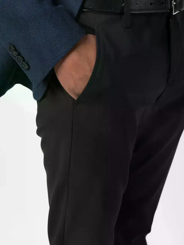 DONDUP Tailored Virgin Wool Trousers