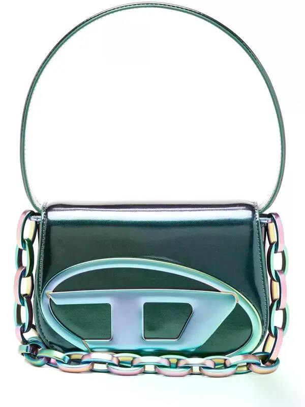 DIESEL® 1dr Faux-leather Shoulder Bag - Green