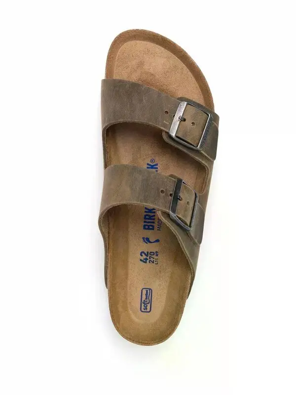 BIRKENSTOCK Arizona Buckle-fastened Sandals - Green