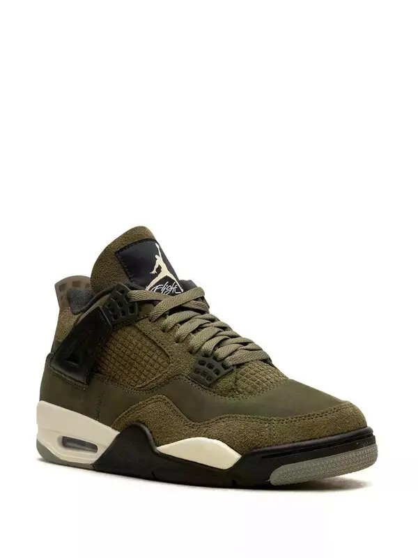 JORDAN Air 4 Craft Sneakers - Green