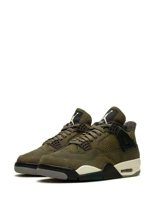 JORDAN Air 4 Craft Sneakers - Green