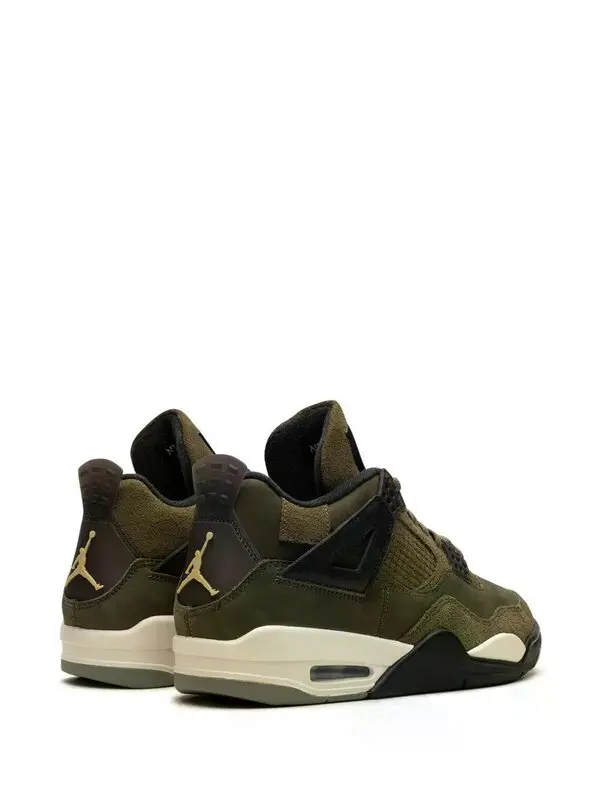 JORDAN Air 4 Craft Sneakers - Green